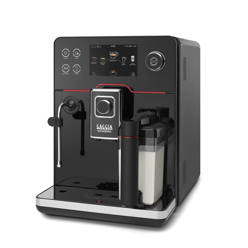 GAGGIA Cafetera Superautomática Accademia Glass con Molino Integrado ...