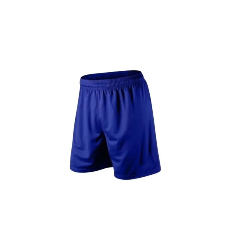 GENERICO Short Futbol De Niño Para Estampar Azul Fuerte | falabella.com