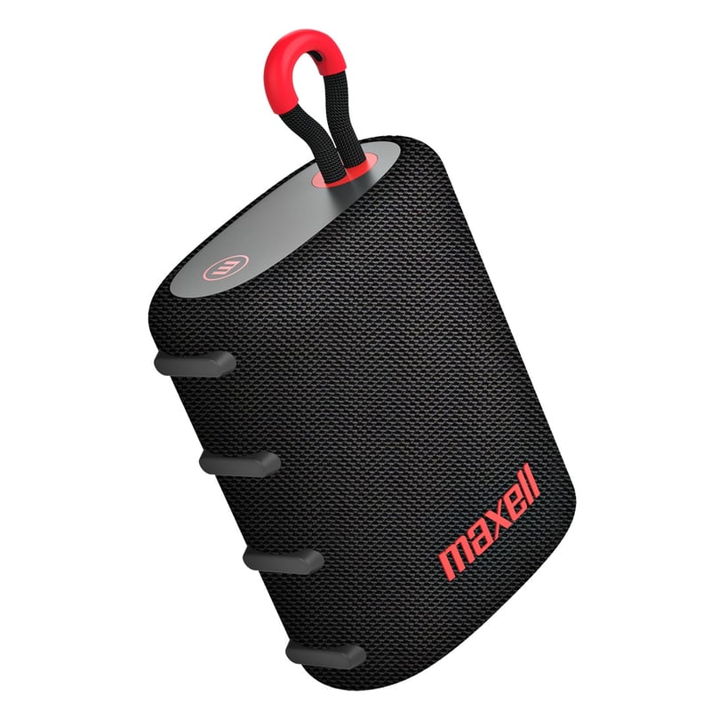 MAXELL Parlante Bluetooth Portátil Maxell Nomad Tws 15 Hr Ipx5 Negro ...
