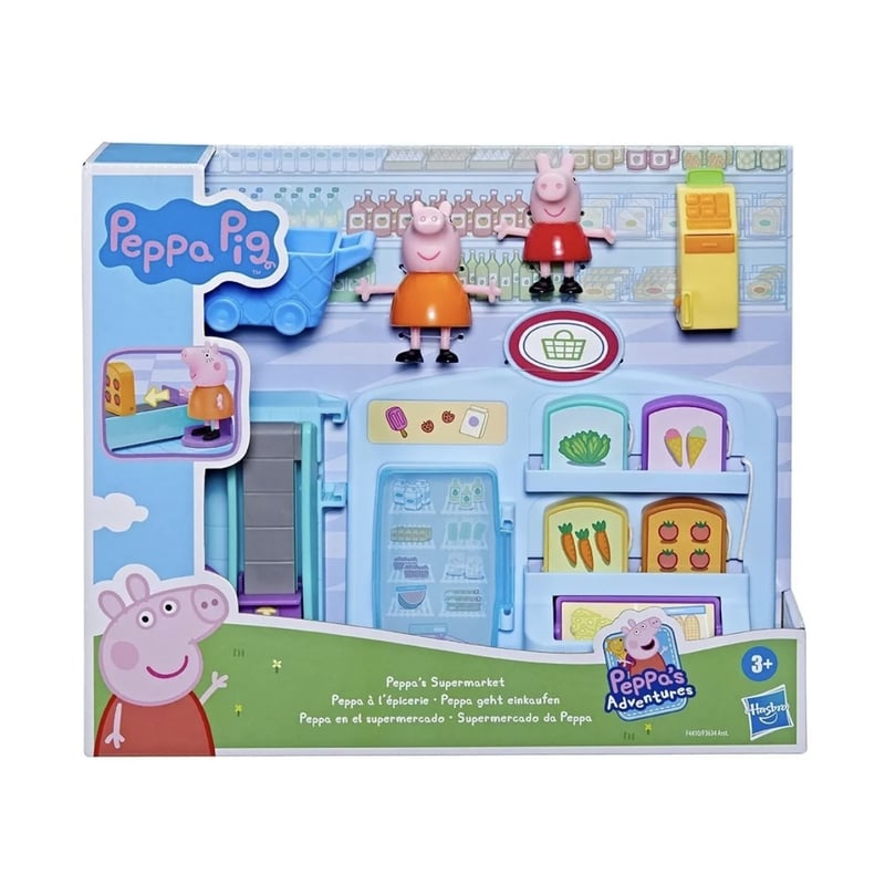 HASBRO Set Figura Peppa Pig Viajes - Peppa Supermercado | falabella.com