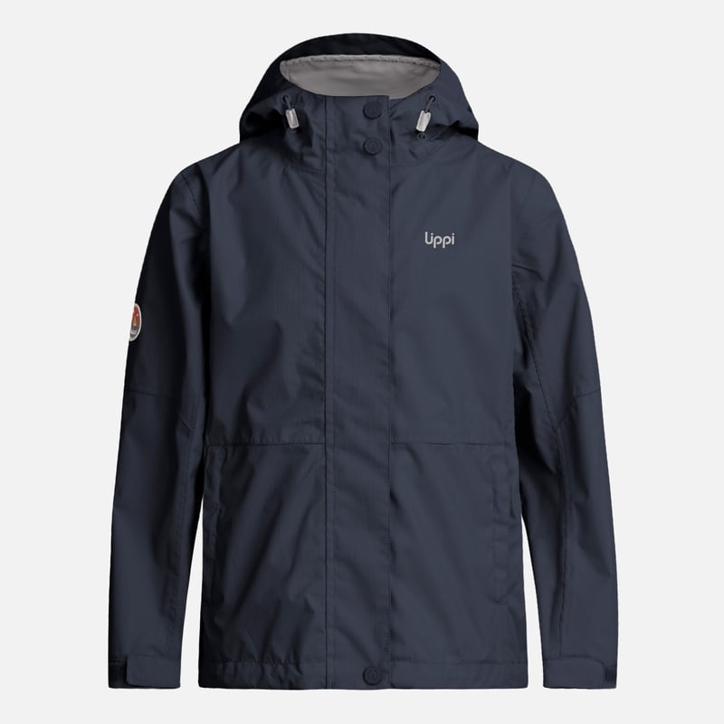 LIPPI Chaqueta Niño Blizzard B-Dry Hoody Jacket Azul Marino Lippi ...