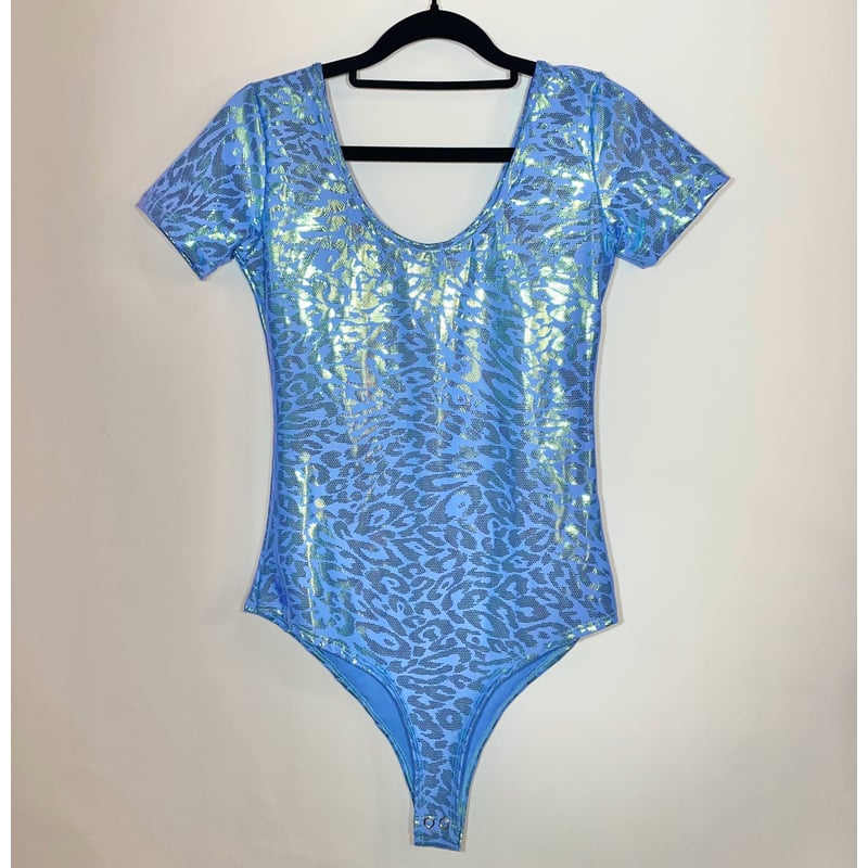 GENERICO Body Mujer Manga Corta Metalizado | falabella.com