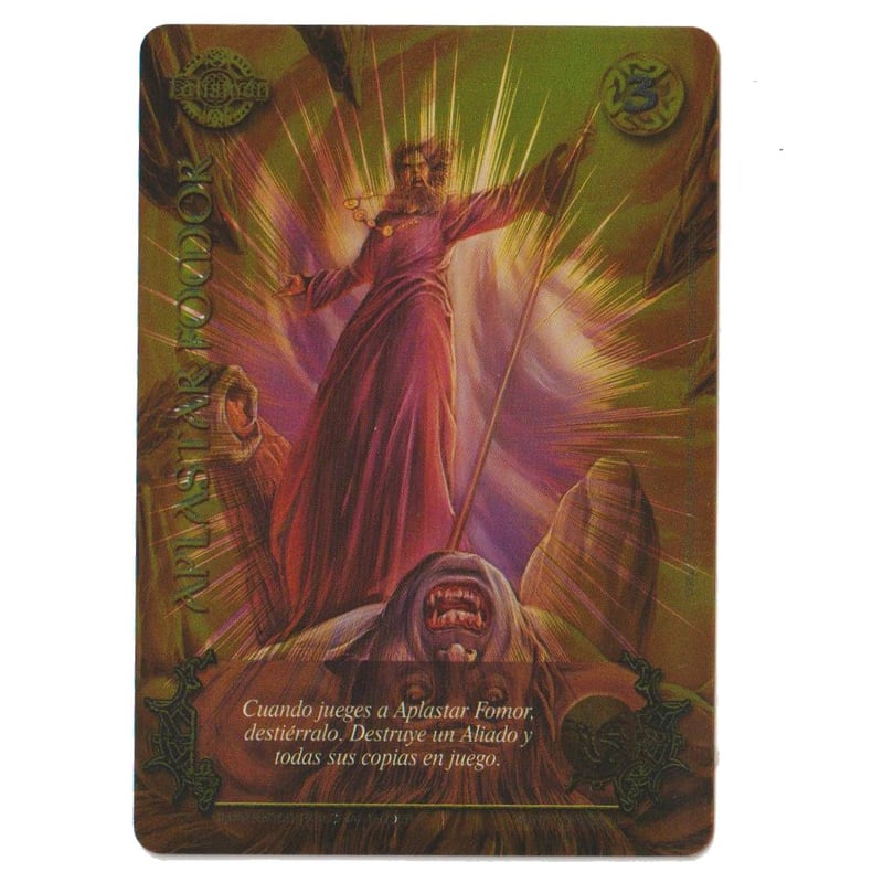 MITOS Y LEYENDAS Carta Promo Aplastar Fomor Myl | falabella.com