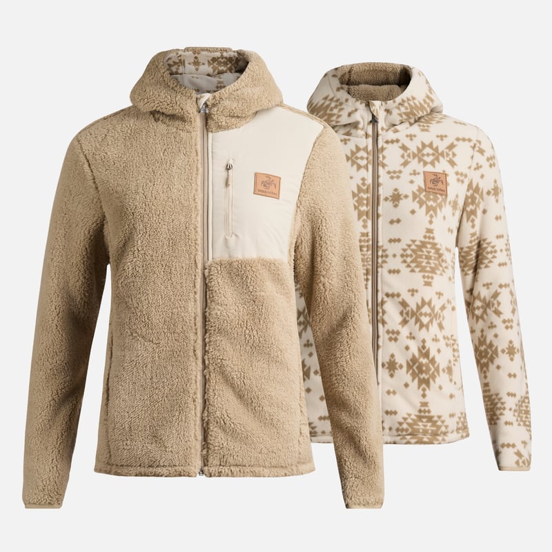 HAKA HONU Chaqueta Mujer Bi-Polar Taupe Haka Honu | falabella.com