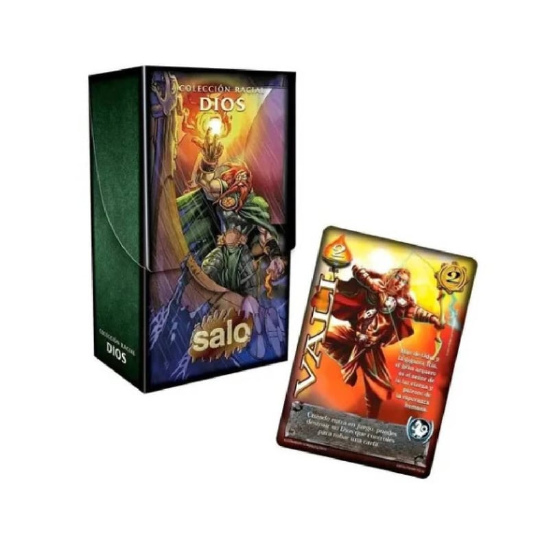 MITOS Y LEYENDAS Kit Racial Dios Primera Era Mitos Y Leyendas Myl ...