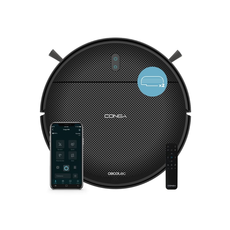 CECOTEC Robot Aspiradora Cecotec Conga 999 Origin X-treme | falabella.com