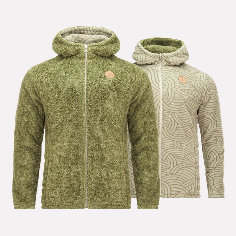 HAKA HONU Chaqueta Hombre Bi-polar Oliva Haka Honu | falabella.com