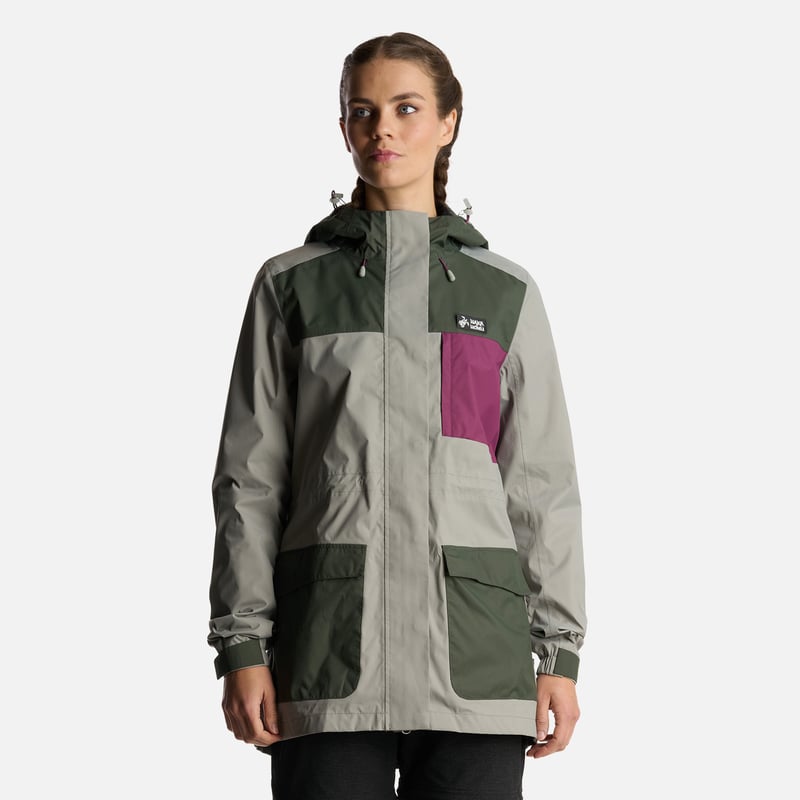 HAKA HONU Chaqueta Mujer Kauai Verde Claro Haka Honu | falabella.com