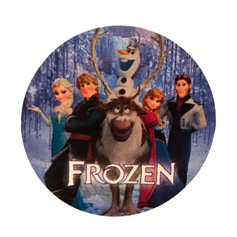 GENERICO Rollo Sticker Niños X 1000 Unid Frozen | falabella.com