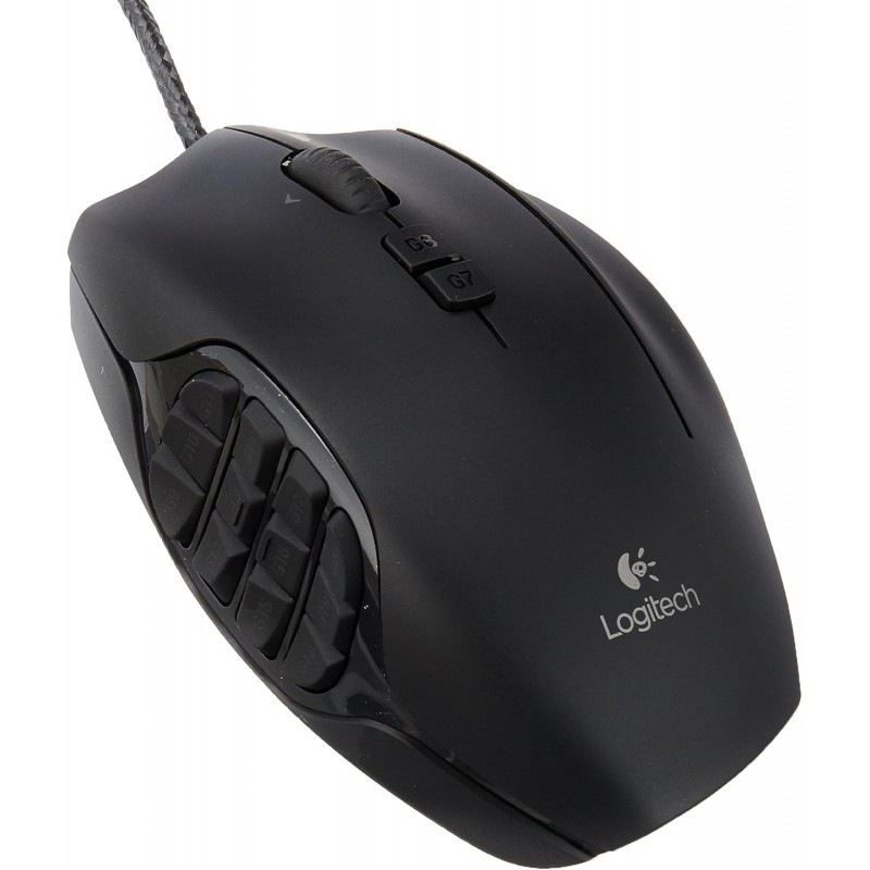 LOGITECH Logitech G600 MMO Gaming Mouse | falabella.com