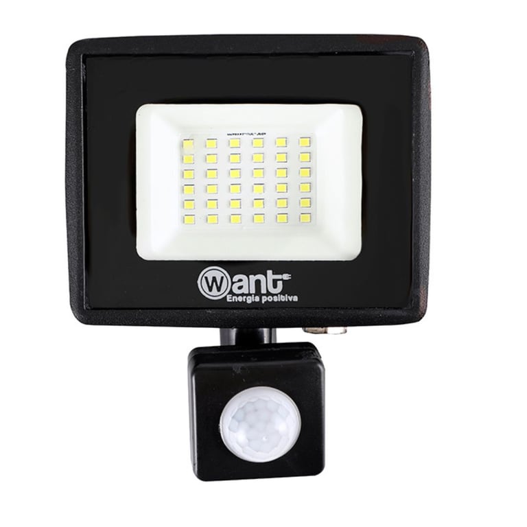 WANT Proyector Led Thin Light Con Sensor 30w Luz Calida | falabella.com