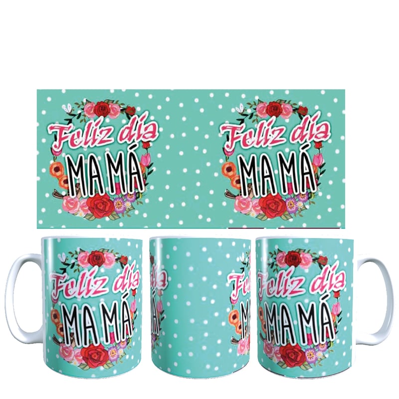 GENERICO Tazas del día de las Madres modelo CORONA - MAMA | falabella.com