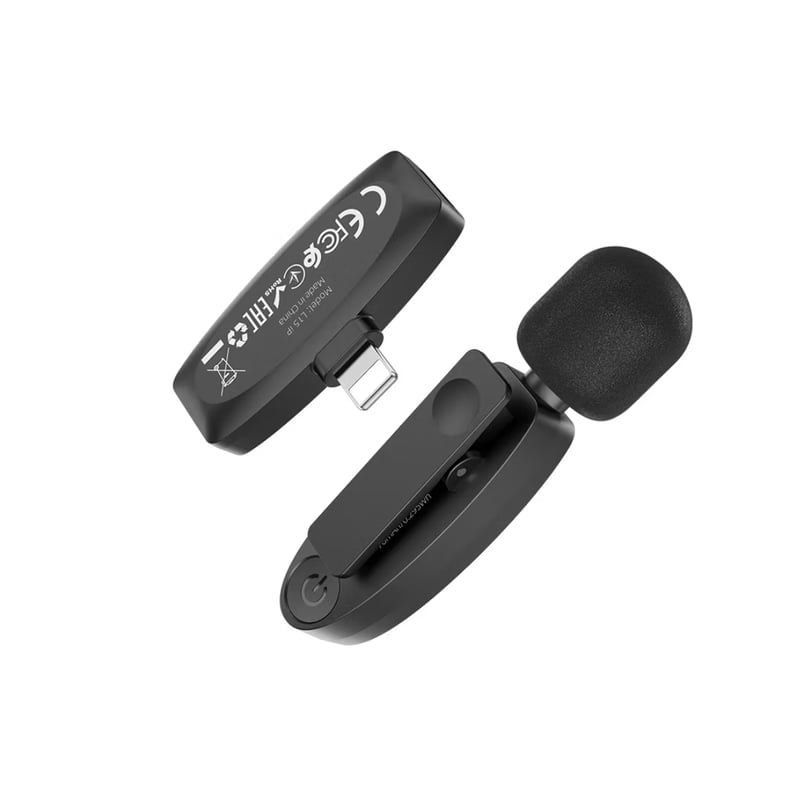 MICROFONO PARA IPHONE INALAMBRICO NEGRO | Sodimac - Falabella