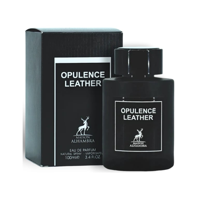MAISON ALHAMBRA Maison Alhambra Opulence Leather EDP 100 ml | falabella.com