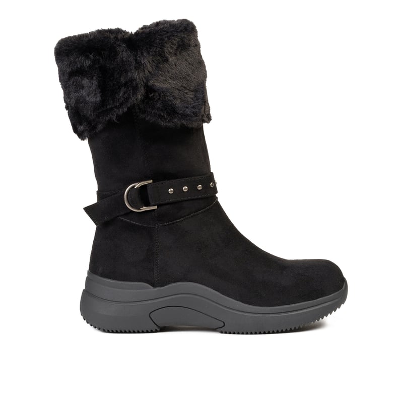 BOTELI Bota Mujer Negro Kiyoko Boteli | falabella.com