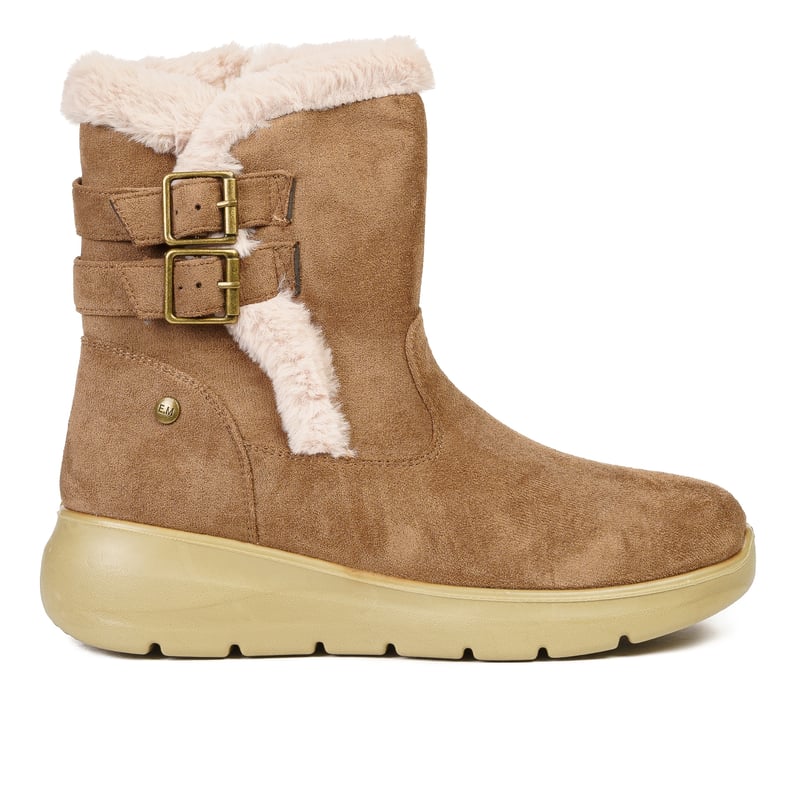 BOTELI Botín Mujer Café Sakura Boteli | falabella.com