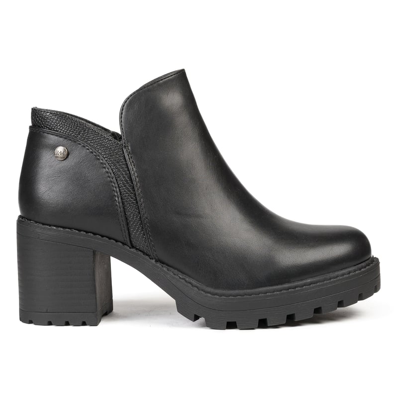 BOTELI Botín Mujer Negro Hikari Boteli | falabella.com