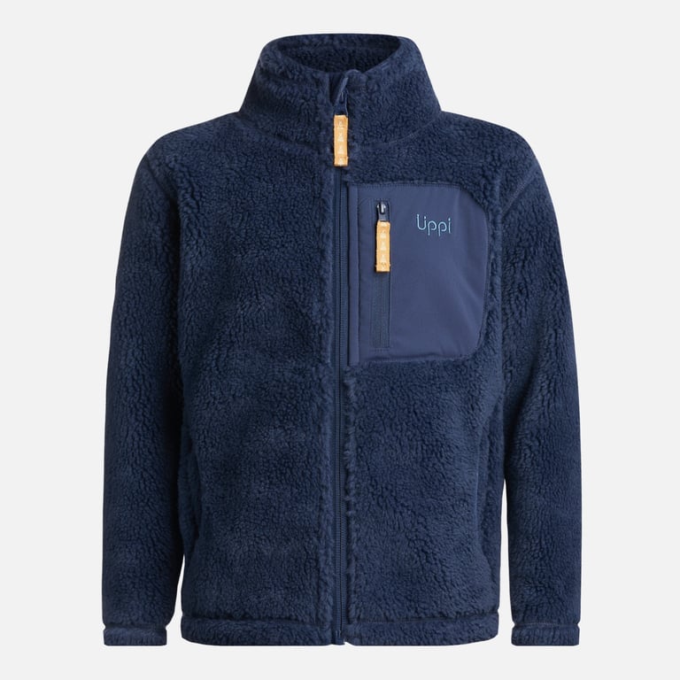 LIPPI Chaqueta Niño Glaciar Sherpa-Pro Jacket Azul Marino Lippi ...