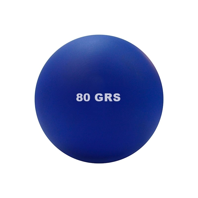 GENERICO Bala De Lanzamiento 80 Grs Pvc - Azul | falabella.com