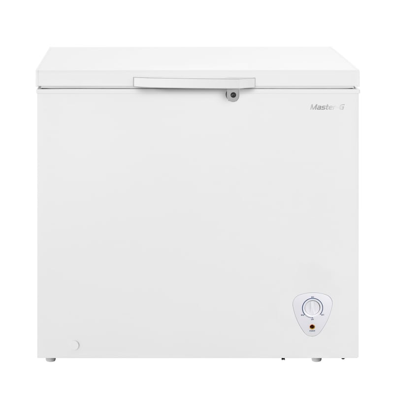 MASTER G Congelador Freezer Horizontal 200L GLACIAR200W | falabella.com