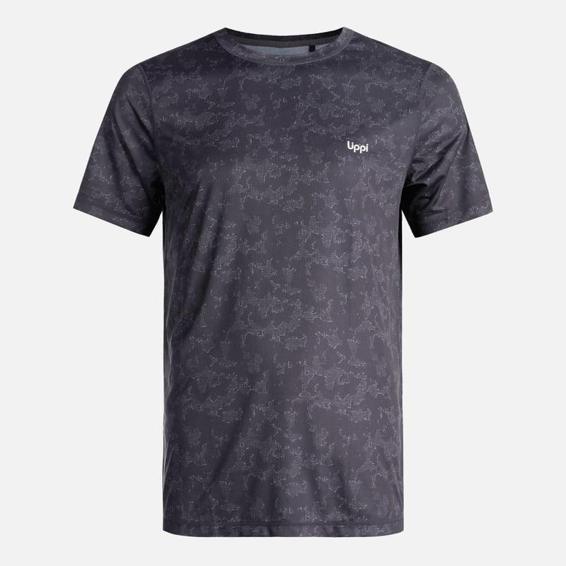 LIPPI Polera Hombre Core Q-Dry T-Shirt Print Grafito Lippi | falabella.com