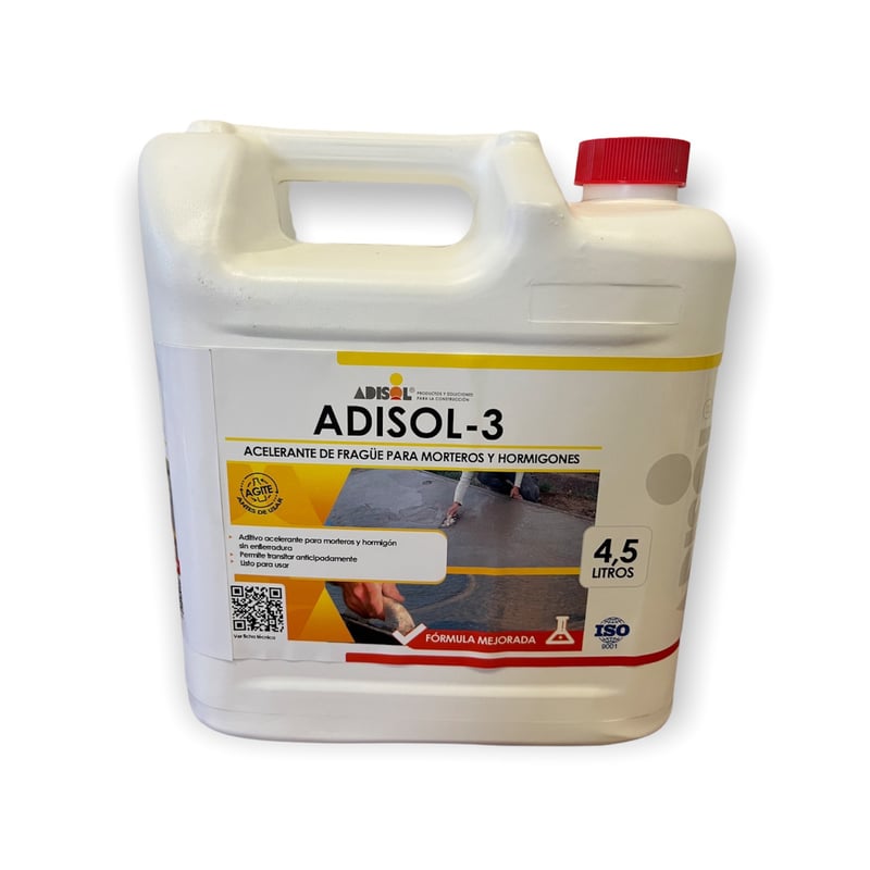 TAKURU Adisol 3 Acelerante de Fragüe para hormigones y morteros ...