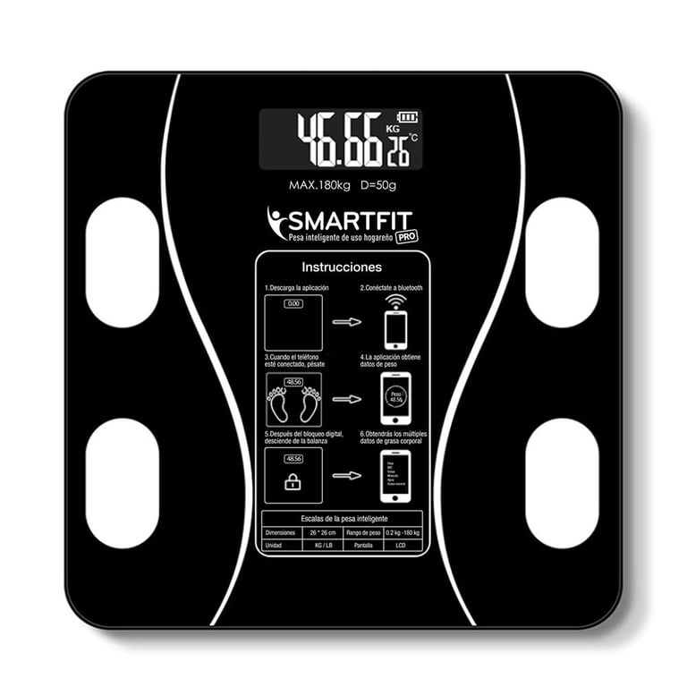Balanza de control de peso Smart Fit Pro domestica GENERICO | Linio Chile