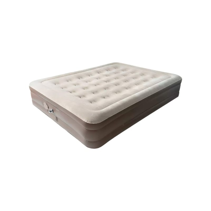 Colchón Inflable 2 Plazas Inflador Eléctrico de camping | Sodimac Chile