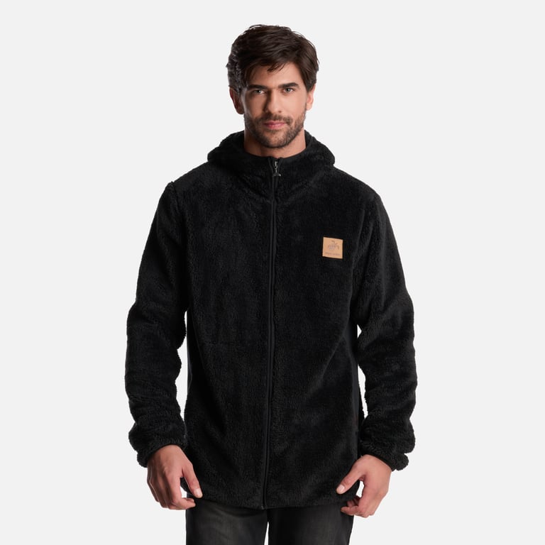 HAKA HONU Poleron Hombre Calur-oso Negro Haka Honu | falabella.com