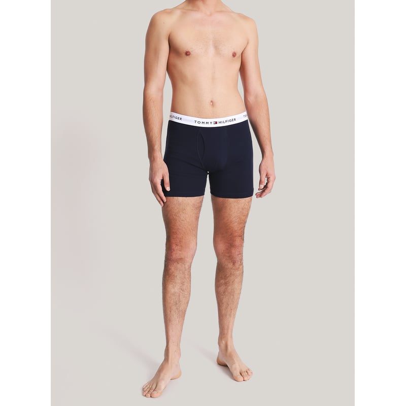 TOMMY HILFIGER Pack 3 Calzoncillo Bóxers Multicolor Tommy Hilfiger ...