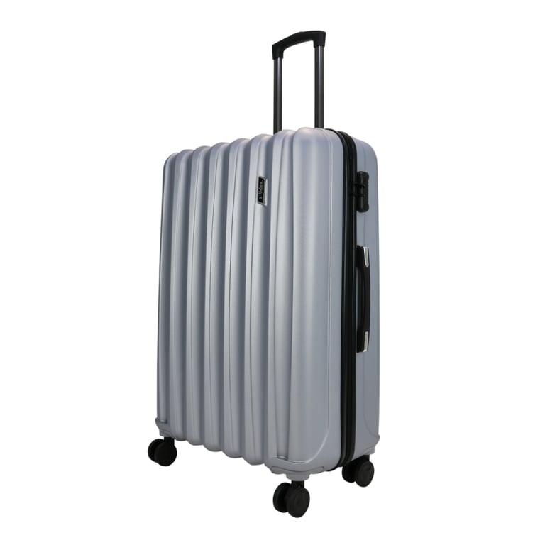 HEAD Maleta Brasilia L 8 Ruedas Plata Head | falabella.com