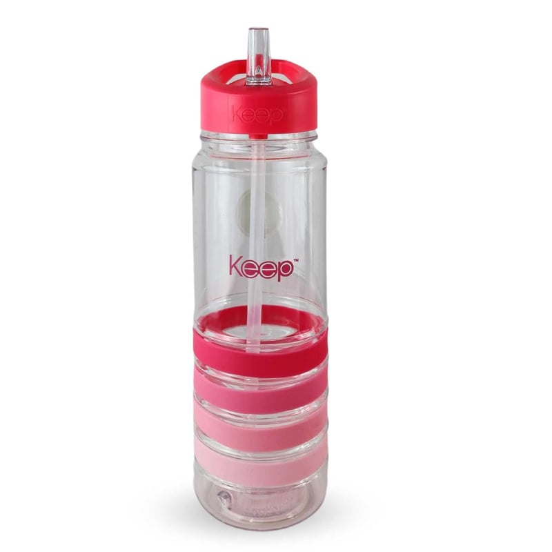 KEEP Botella Keep Bandas Colores 750ml Agua Bebidas Rosa | falabella.com