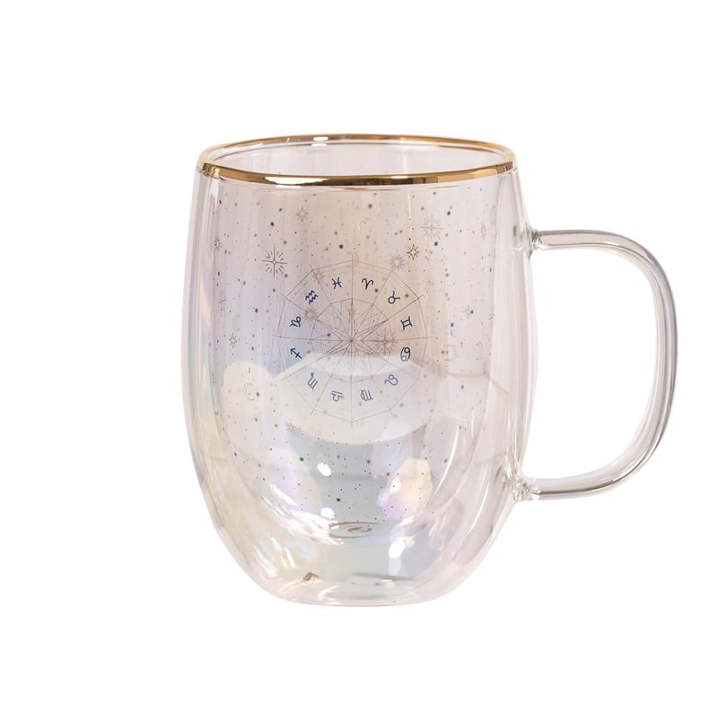 ADAGIO TEAS Taza Doble Vidrio Zodiac Signs 300 ml | falabella.com