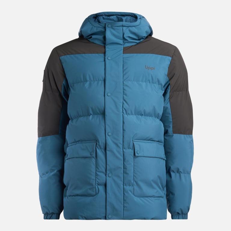 LIPPI Chaqueta Hombre Long And Warm Steam Pro Hoody Jacket Petroleo ...