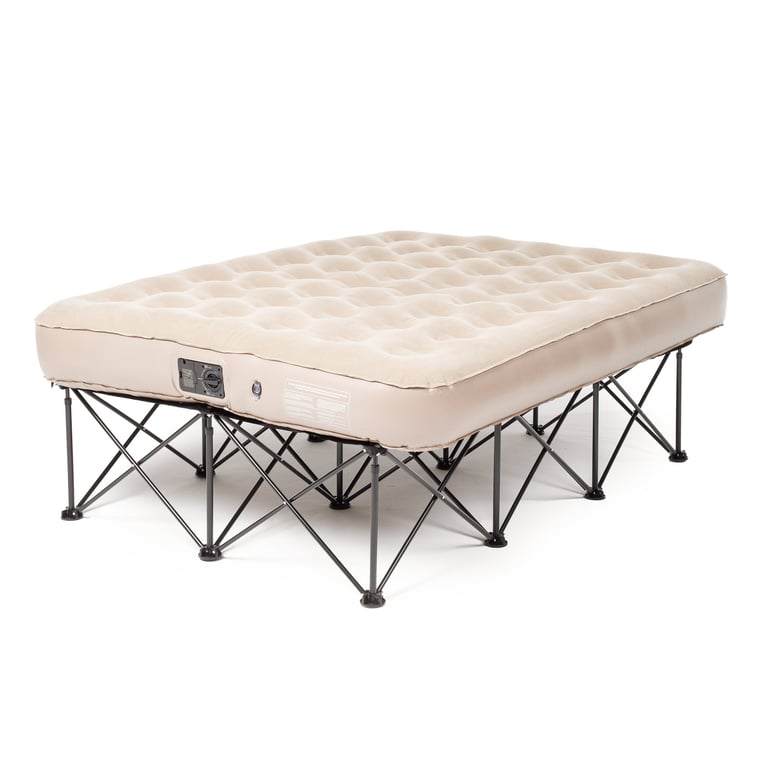 Colchón Inflable Eléctrico con Estructura Autoarmable | Sodimac - Falabella