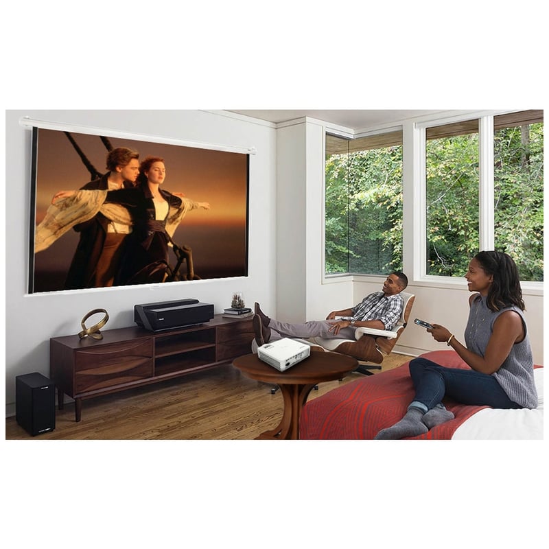 MALIK Telon Mural 240x180 Copa America para Led Benq LH820ST ...