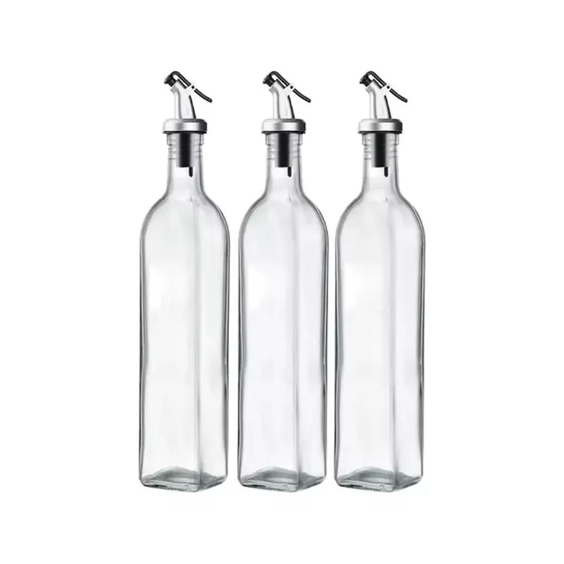 GENERICO Pack Alcuza 3 Botellas 500mL Aceite Vinagre Soya Organizacion | falabella.com