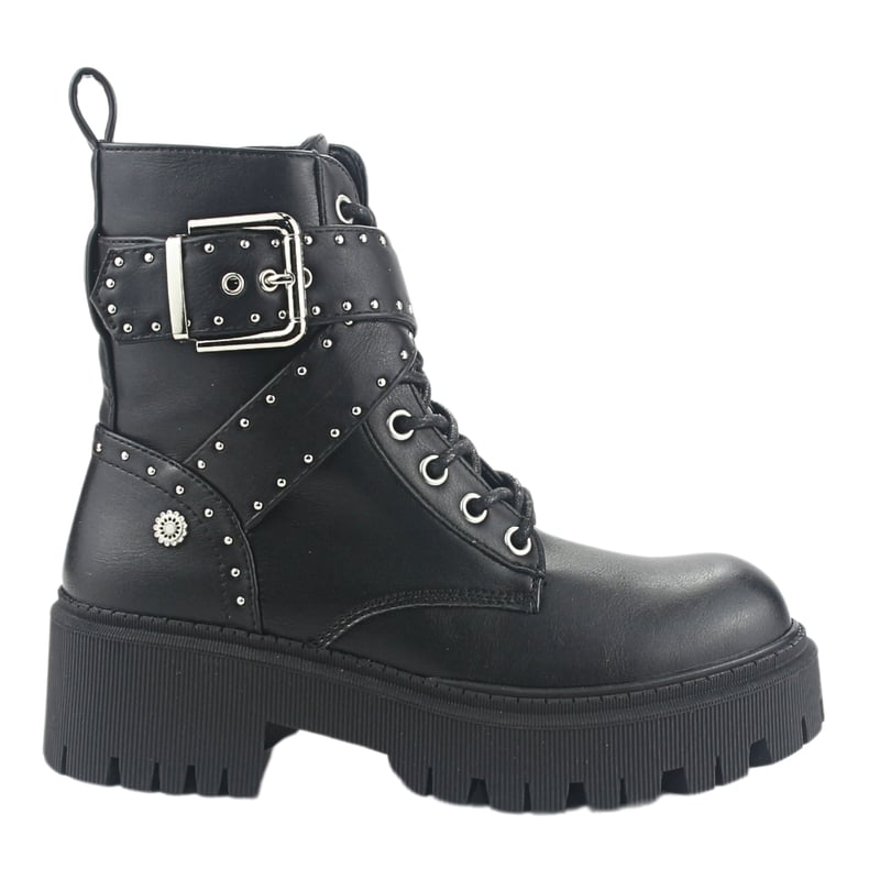 CHALADA Botin Mujer Negro Plataforma Chalada Matter-5 | falabella.com