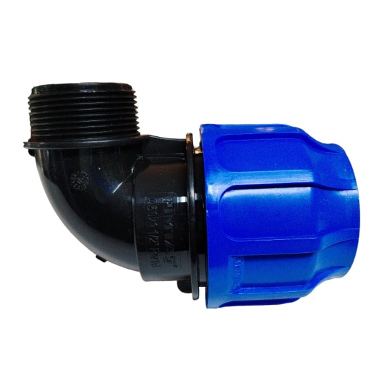 Codo Compresion He 25 X 3/4 Hdpe | Sodimac Chile