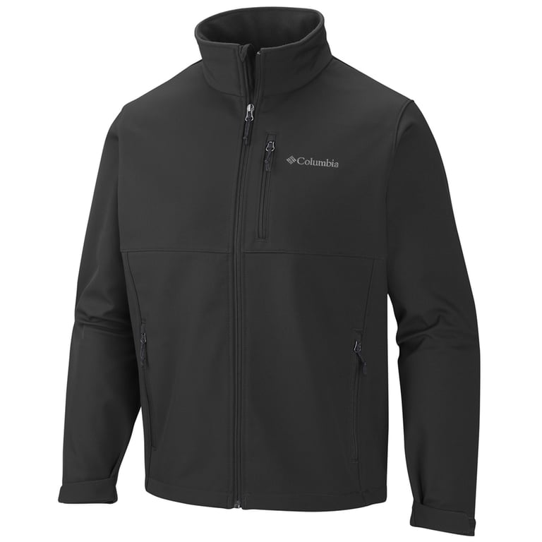 COLUMBIA Chaqueta Softshell Hombre Ascender Negro COLUMBIA | falabella.com