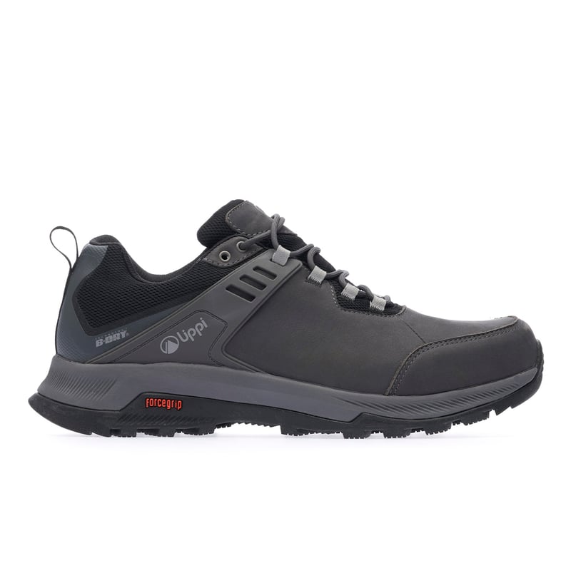 LIPPI Zapatilla Hombre Vulcano Shell Stone B-Dry Grey Black Lippi ...
