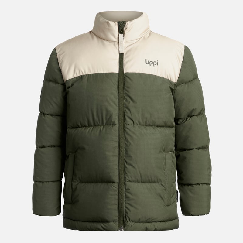 LIPPI Chaqueta Niño Little Urban Steam-Pro Jacket Verde Militar Lippi ...
