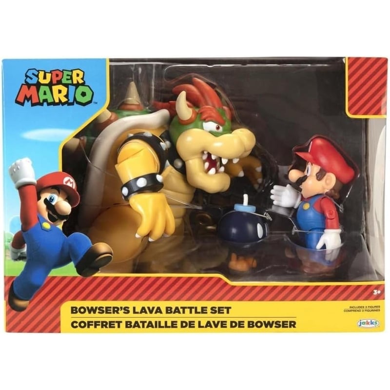 HASBRO SUPER MARIO World of Nintendo Super Mario Bowser | falabella.com