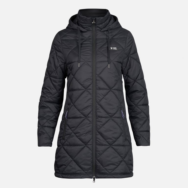 HAKA HONU Chaqueta Mujer Pala Negra Negro Haka Honu | falabella.com