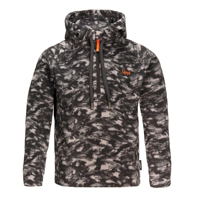 LIPPI Chaqueta Niño Cold Day Therm-Pro Hoody Jacket Print Gris Lippi ...