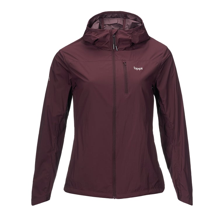 LIPPI Chaqueta Mujer Spry WindBreaker Hoody Jacket Vino Lippi ...