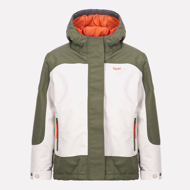 LIPPI Chaqueta Niño Andes Snow B-Dry Hoody Jacket Arena Verde Musgo ...