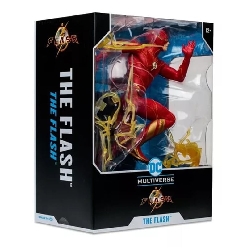 DC COMICS The Flash Multiverse figura Lujo | falabella.com
