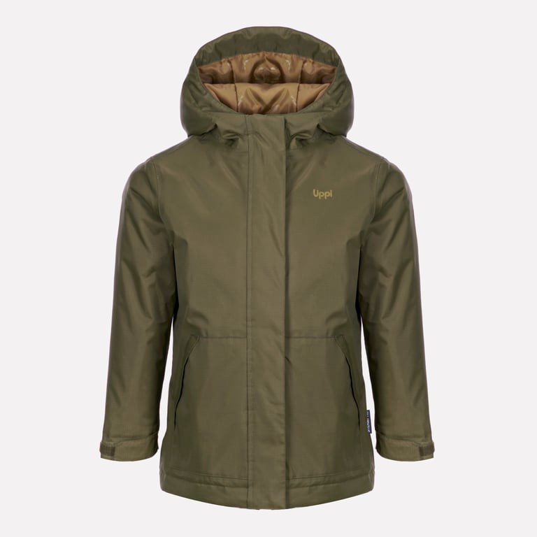 LIPPI Chaqueta Niño Cold Place B-Dry Hoody Jacket Oliva Oscuro Lippi ...