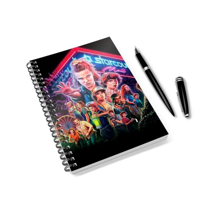GENERICO Libreta Stranger Things | falabella.com